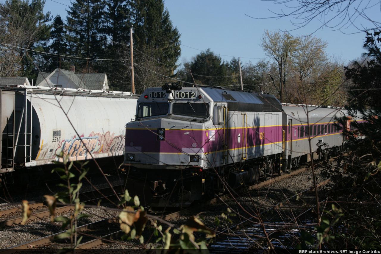 MBTA 1012